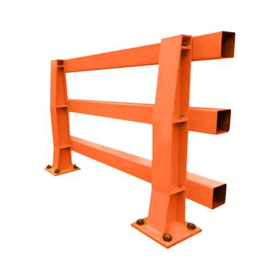 China Outdoor Highway Bridge Guardrail Galvanized Powder Coated N1 Zinc Steel Protective for sale