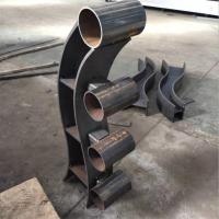 China Outdoor Protection Simple steel bridge guardrail For Indonesian Bridges for sale