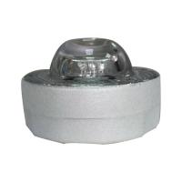 China LED Cat Eye Round Solar Road Stud in Blue with High Intensity Reflective Tape and PVC for sale