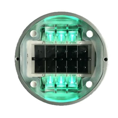 China Red Solar Road Stud Cast Aluminum Embedded Cat Eye Road Stud for sale
