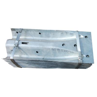 China Roadway Safety Guardrail Bridge End with American Standard and Hot Dip Galvanized Finish for sale