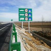 China High Visibility Customized Steel/Aluminium Road Safety Poster and Sign Board for Road for sale