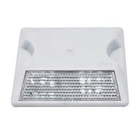 China Road Safety Stud Road Cone Sign Used Plastic Reflector Cat Eye Road Stud For Road Safety for sale