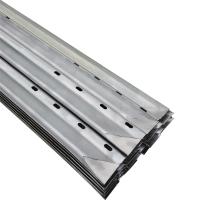 China Roadway Safety Guardrail Bridge End with American Standard and Hot Dip Galvanized Finish for sale