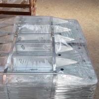 China Roadway Safety Guardrail Bridge End with American Standard and Hot Dip Galvanized Finish for sale