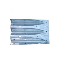 China Roadway Safety Guardrail Bridge End with American Standard and Hot Dip Galvanized Finish for sale