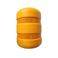 China Road Traffic Safety Galvanized and Powder Coated Highway Roller Barrier for Protection for sale