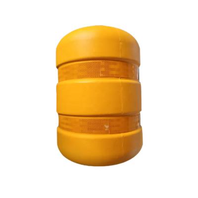 China Road Traffic Safety Galvanized and Powder Coated Highway Roller Barrier for Protection for sale