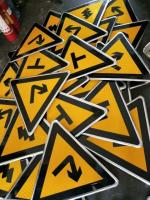 China Customized Size Roadway Safety Posters Aluminium Sign Board Steel for Products for sale
