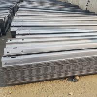 China Safebuild Galvanized Steel Guardrail Compliant with ISO9001 2000 and American Standard for sale