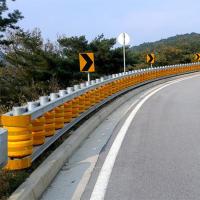 China Road Safety Q235 Q345 Stainless Highway Rolling Barrier with Galvanized Powder Coated for sale