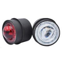 China Highway Safety Glass Cat Eye Reflective Road Stud Customized for Highway Protection for sale