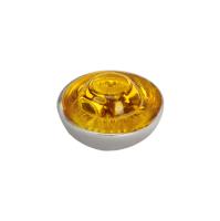 China Highway Safety Glass Cat Eye Reflective Road Stud Customized for Highway Protection for sale