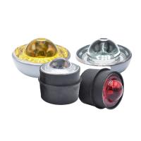 China Road Safety Stud for Improved Traffic Safety Solar Glass Cat Eye Road Stud on Sale for sale