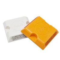 China Roadway Safety LED Solar Reflector Road Stud 100X100X20mm With Anti-corrosion Coating for sale