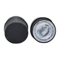 China 10cm-25cm Reflective Tape Solar Powered Road Safety Glass Cat Eyes With Customized Size for sale