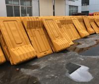 China Customized Plastic Water Filled Jersey Crash Barrier For Outdoor Security And Safety for sale