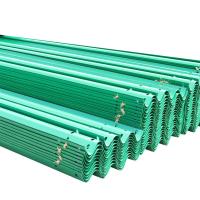 China CE/BV/ISO 9001/ISO14001/ISO 18001 Approved Hot Galvanized cold Rolled W beam Highway Guardrail for sale