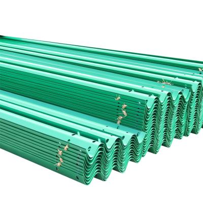 China CE/BV/ISO 9001/ISO14001/ISO 18001 Approved Hot Galvanized cold Rolled W beam Highway Guardrail for sale