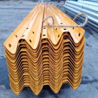 China CE/BV/ISO 9001/ISO14001/ISO 18001 Approved Hot Galvanized cold Rolled W beam Highway Guardrail for sale