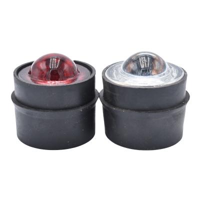 China Road Safety Reflector Solar Flashing Light Cat Eyes for Customized Size Requirements for sale