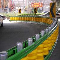 China Roadway Safety Barrier Cast Aluminum Highway Roller Barrier for Effective Road Safety for sale