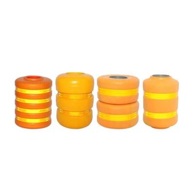 China Road Traffic Safety Used Anti-Collision Steel Roller Barrier for Corrosion Protection for sale