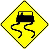 China Warning Board for Traffic Safety Customized Height 50cm Road Signs by Manufacturers for sale