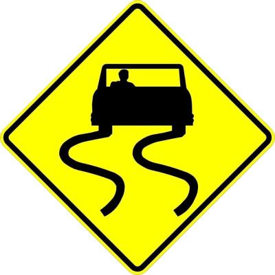China Warning Board for Traffic Safety Customized Height 50cm Road Signs by Manufacturers for sale