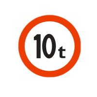 China Warning Board for Traffic Safety Customized Height 50cm Road Signs by Manufacturers for sale