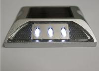 China Road Safety Stud Led Reflective Tape Aluminum Cat Eye Solar Road Stud Road Cone Sign for sale