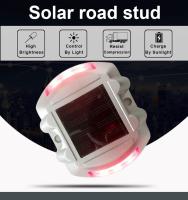 China Design Solar Charging LED Reflector for Road Warning in Red Blue Yellow White Green for sale