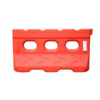 China PE Plastic Water Barrier For Roadway Safety And Traffic Management Equipment for sale