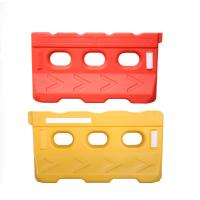 China PE Plastic Water Barrier For Roadway Safety And Traffic Management Equipment for sale