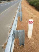China Q235 Q345 Roadway Safety Highway Guardrail in with CE/BV/ISO Certificates for sale