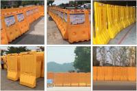 China Roadway Safety Water Barrier Made Of PE Plastic For Traffic Management On Highways for sale