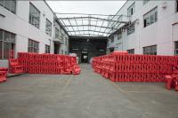 China Construction Site Plastic Road Barrier Customized Water Filled Barrier for sale