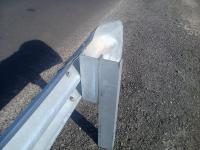 China W Beam Guardrail AASHTO M-180 Standard and 550-600g/m2 Zinc Coating for Highway Safety for sale