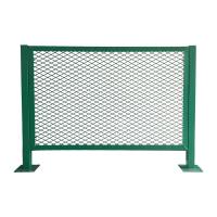China Decorative Garden Panels Straight Barrier Stainless Steel Welded Wire Mesh Fence for sale