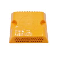 China Road Cone Sign Road Safety Equipment 100X100X20mm Square Plastic Reflective Road Stud for sale