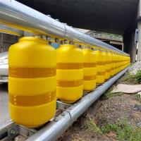 China Q235 Q345 EVAl Yellow EVA Roller CE/ISO Approved Anti-Corrosion Guardrails for Roads for sale