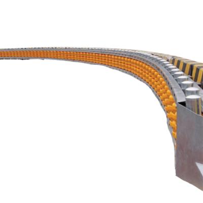 China Hot Dipped Galvanized Highway Safety Driving EVA Roller Barrels Anti-Corrosion Barrier for sale