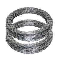 China Traffic Road Steel Barrier Galvanized Barbed Wire Fence with Powder Coated Protection for sale