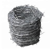 China Traffic Road Steel Barrier Galvanized Barbed Wire Fence with Powder Coated Protection for sale