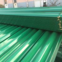 China Hot Galvanized Q235 Q345 Traffic Barrier for Roadway Safety and Protection for sale