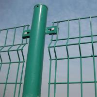 China Galvanized Powder Coated Outdoor Security Metal Steel Wire Mesh Fence Net for Outdoor for sale