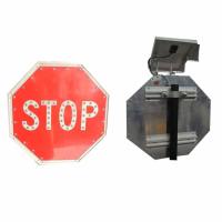 China Reflective Sheeting Road Sign Traffic Safety Sign Board in Customized Size 10cm-25cm for sale