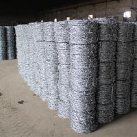 China Customized Galvanized Stainless Steel Barbed Wire Roll Customized for sale