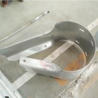 China Q235 Q345 Customized Hot Dip Galvanized Steel Highway Guardrail Round End on Sale for sale