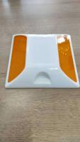 China Plastic Cat Eye Road Reflector Road Stud for Roadway Safety 100X100X20mm Manufactured for sale